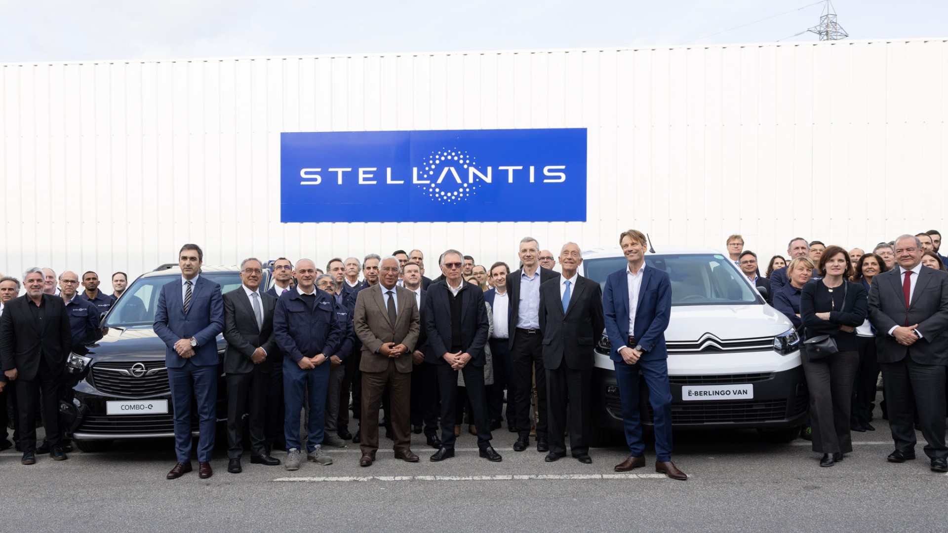 Imprensa | Visita do Presidente da República à Stellantis, no âmbito do ...